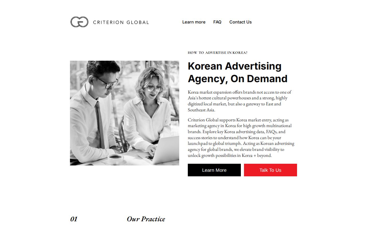 Korean Advertising Agency: Growth in East Asia's Hottest Economy